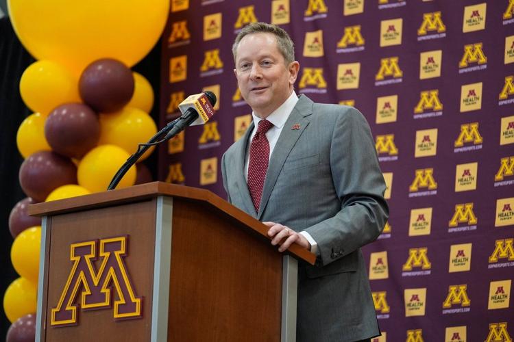 Niko Medved believes Minnesota can climb back into the Big Ten's top ...