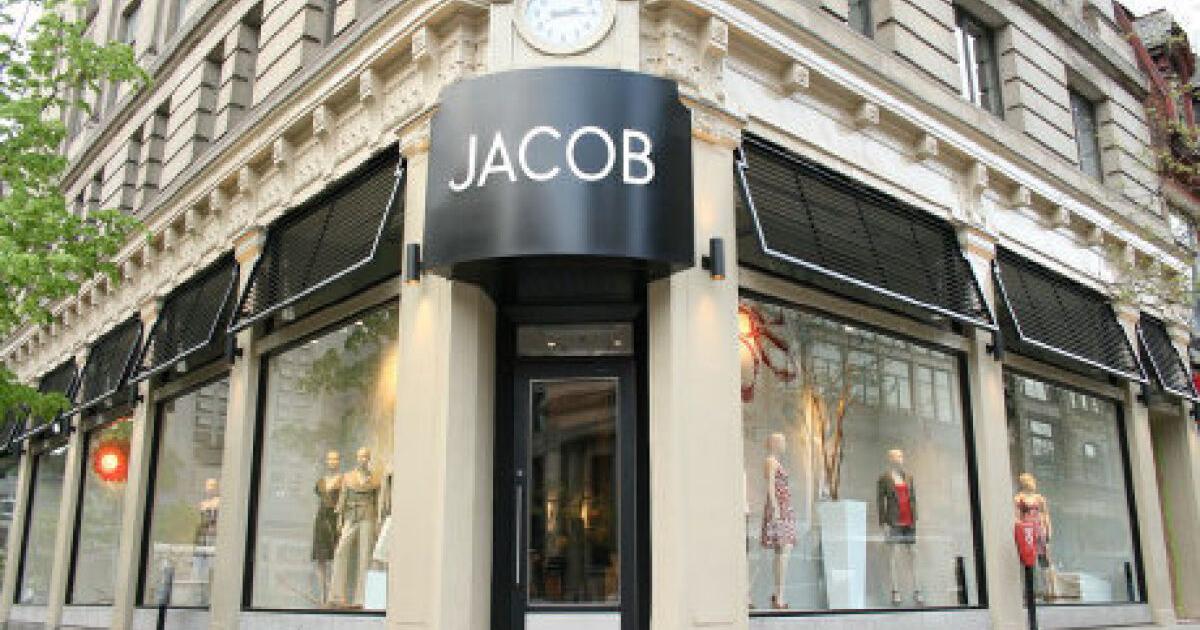 Boutique Jacob to close all stores