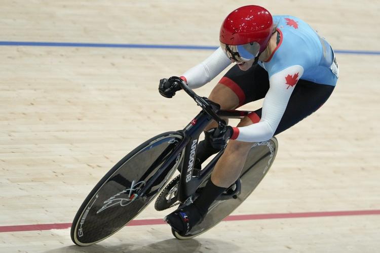 Olympic cycling champion Kelsey Mitchell auditions for Canadian bobsled ...