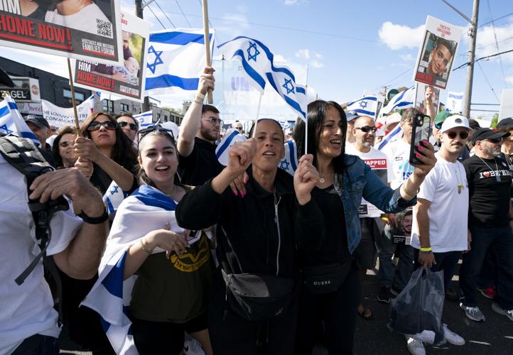 Toronto 'Walk with Israel' event held amid high security, faceoffs with ...