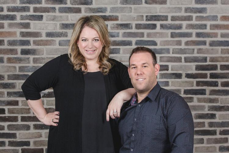 Up for grabs — a tight silver morph suit