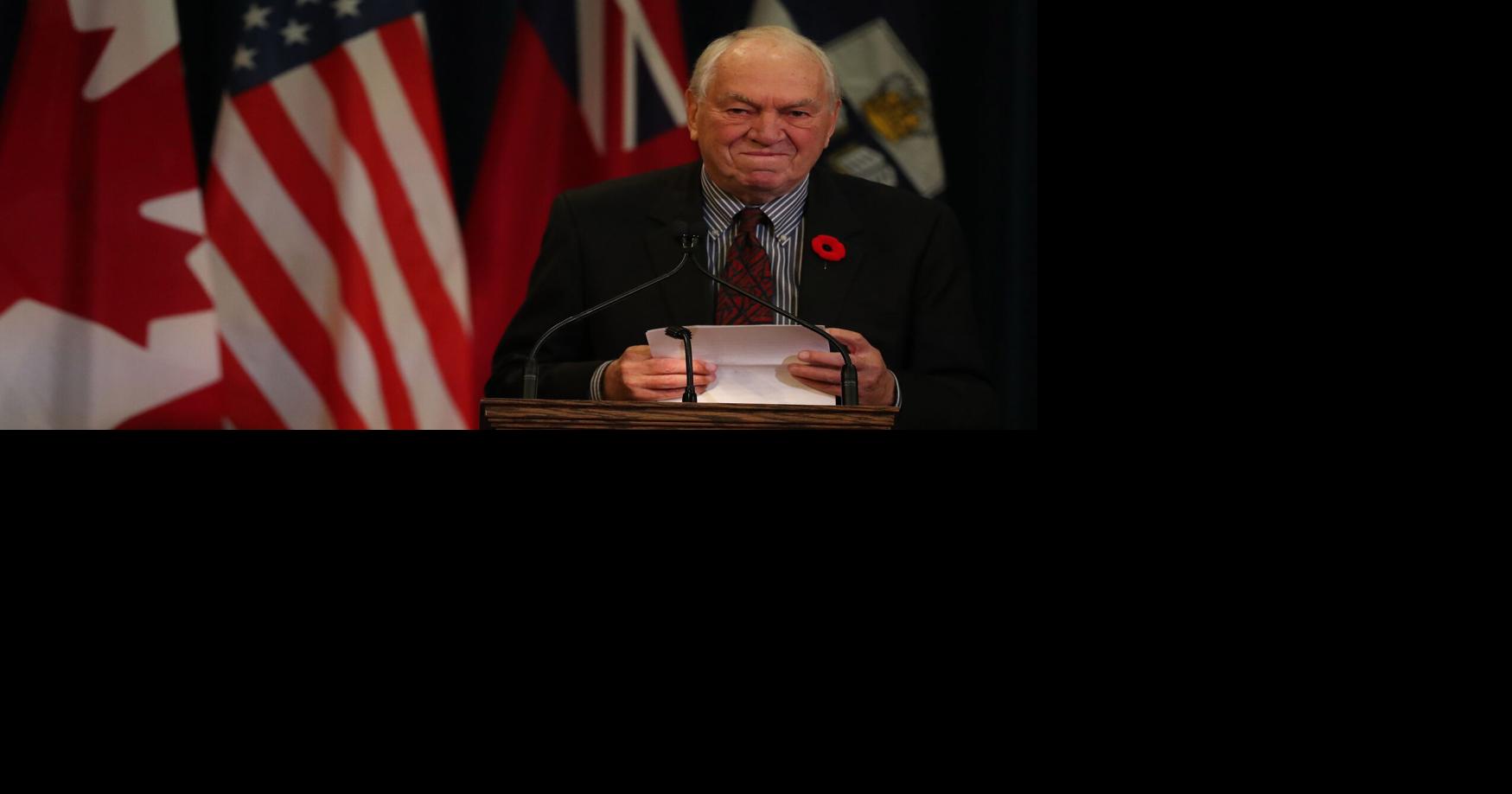 Ed Broadbent sought fairer society