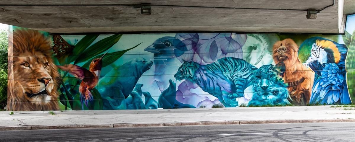 Painting Toronto: 10 murals to sample city’s street art