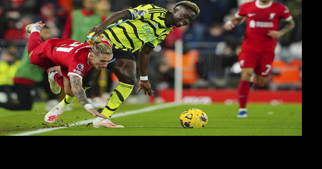 Liverpool defender Tsimikas injured after colliding with Klopp in game ...