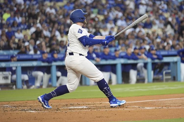 Yamamoto goes 8 innings and Muncy hits early slam as Dodgers beat ...