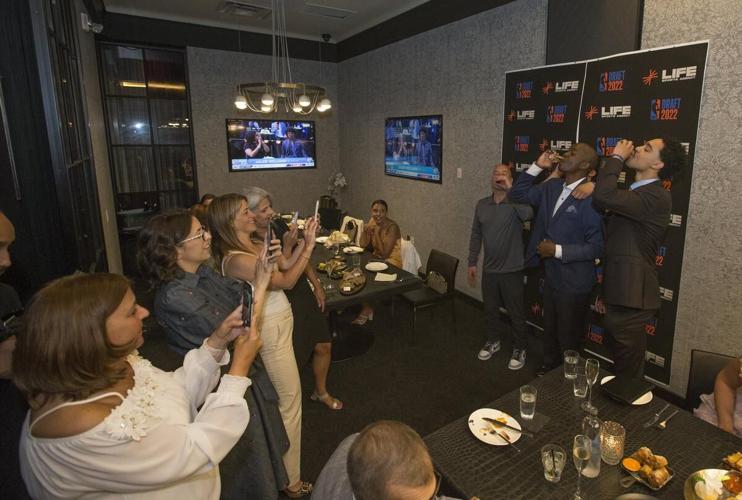 Aurora’s Andrew Nembhard realizes NBA dream with family’s help