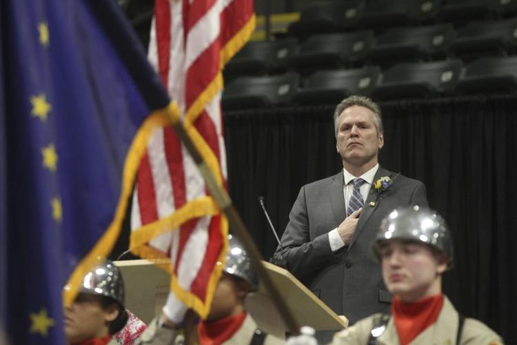 Alaska Republican governor sworn in for second term
