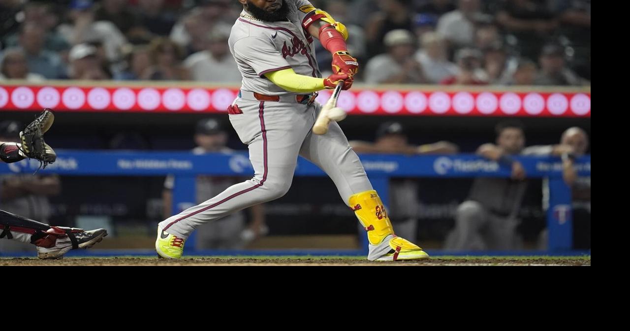 Braves score 4 times in 10th to beat Twins 8-6