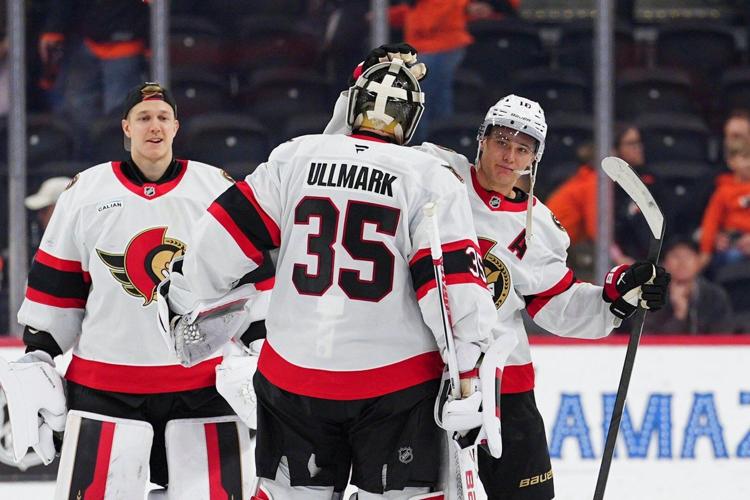 Tim Stutzle scores in overtime to give the Senators a 3-2 win over the ...