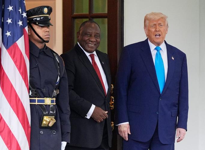 Why Trump's allegations that white people are being persecuted in South ...