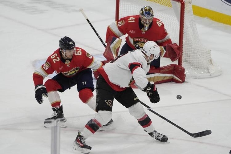 Stolarz helps Panthers blank Senators 2-0