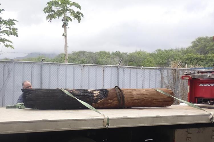 An old car tire, burnt trees and a utility pole may be key in finding ...