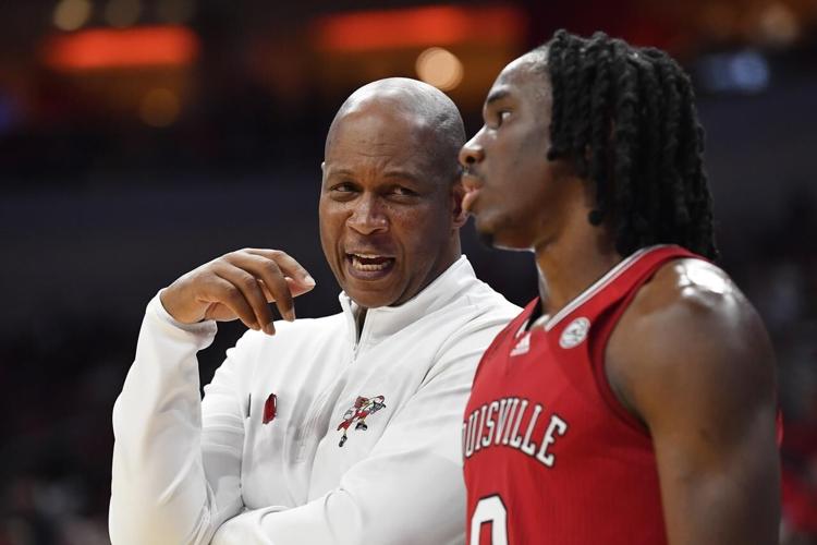 James, Traynor rally Louisville to 94-93 victory over UMBC