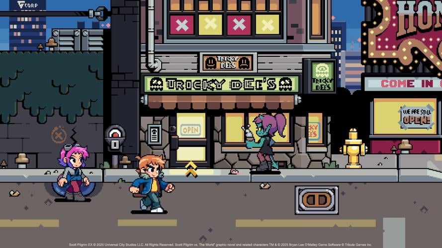 Toronto gets the retro video game treatment in Scott Pilgrim