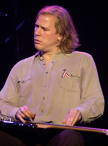Jeff Healey, 41: Canadian musician