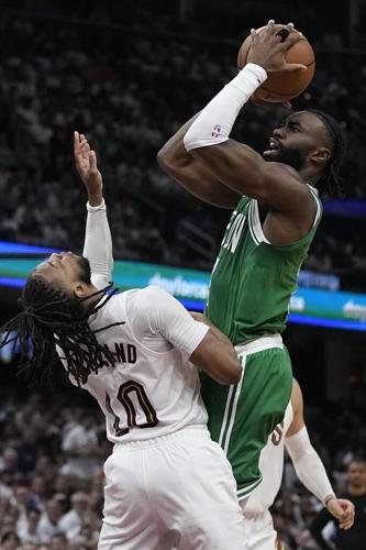 Celtics and Mavericks lean on dynamic duos to take 2-1 leads in their ...