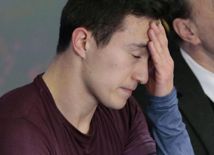 Double disappointment for Canada: Patrick Chan finishes 5th at the ...