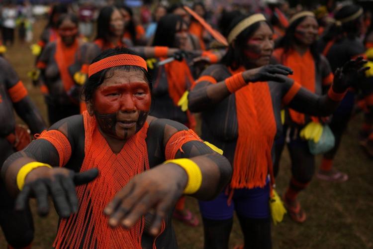 PHOTO COLLECTION: Brazil Indigenous Camp