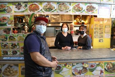 how to make a fast food stand