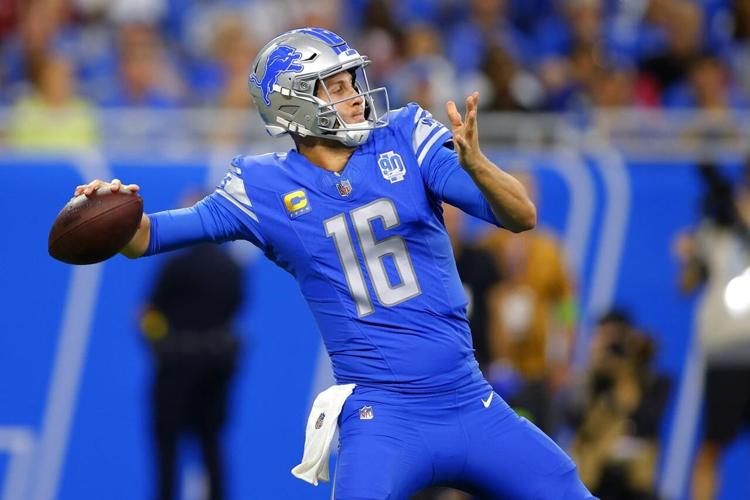 Jared Goff throws and runs for TDs, helping the Lions bounce back with ...
