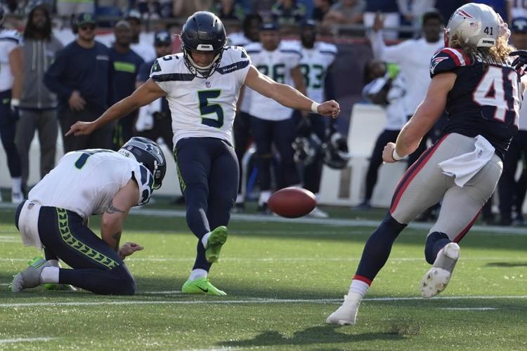 Jason Myers hits 31-yard field goal to lift Seahawks to a 23-20 ...