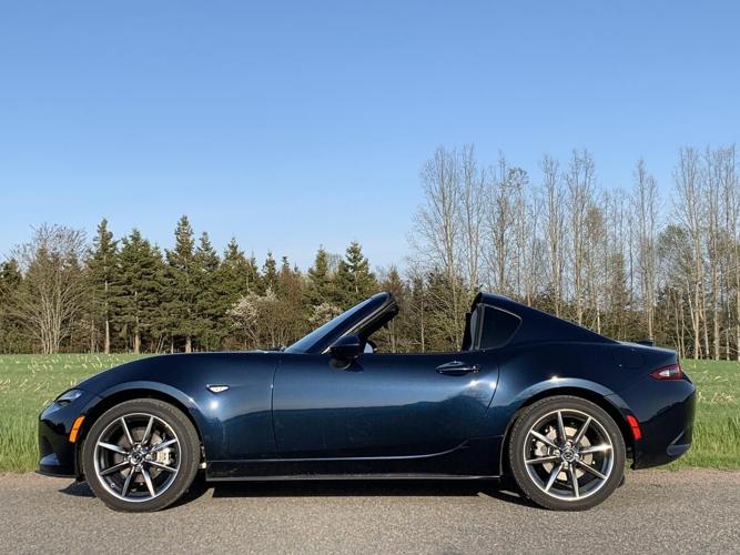2021 Mazda MX-5 RF GT provides unquantifiable joy