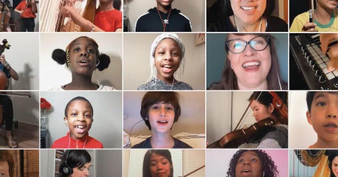 A song, sung together, can change a life. Just ask the students of the ...