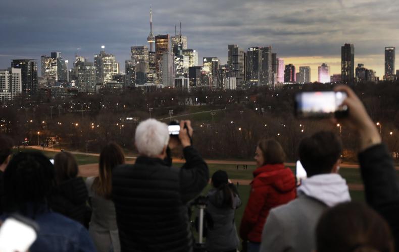 Here’s how the total solar eclipse went down in Toronto area