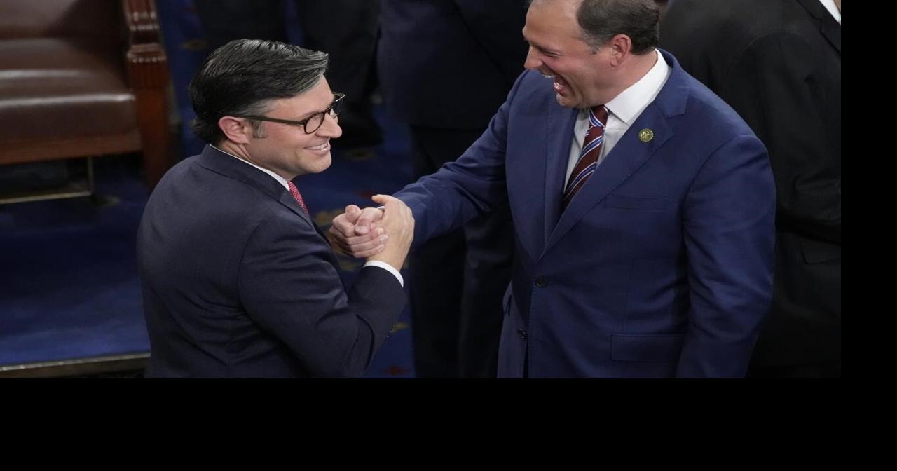 Tempers flare and bills languish as Speaker Johnson confronts the same problems that vexed McCarthy