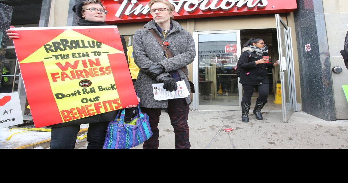 Tim Hortons can tug heartstrings, but it must also do right by its workers