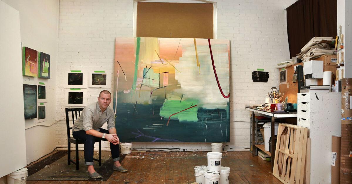 In Studio: Scott Everingham, storytelling abstracted