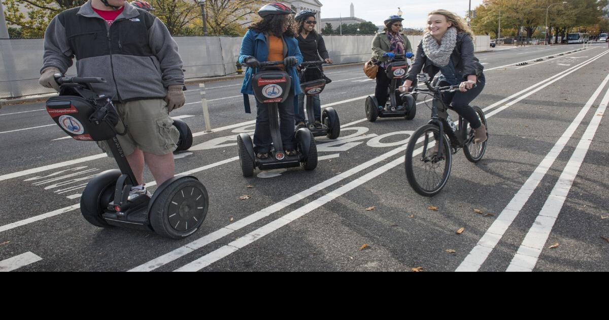 Segways could soon be legal on Nova Scotia roads