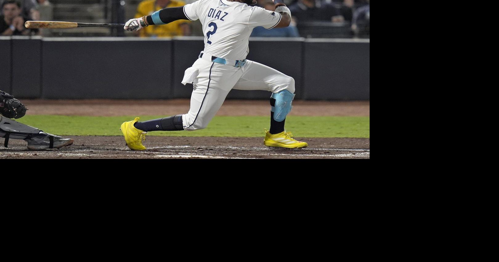 Yandy Diaz has career-best 5-hit game to help Rays compete series sweep of the Mariners