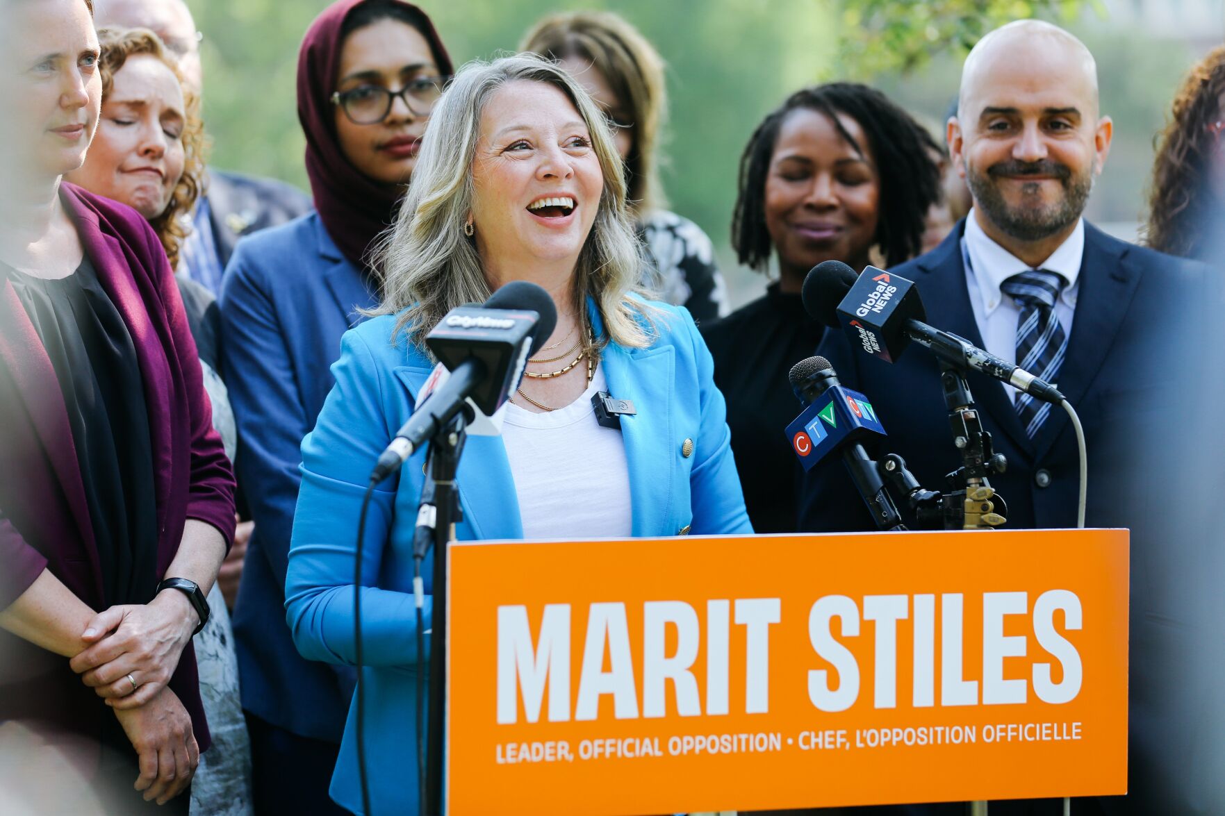 Ontario’s NDP: Can Marit Stiles save her struggling party?