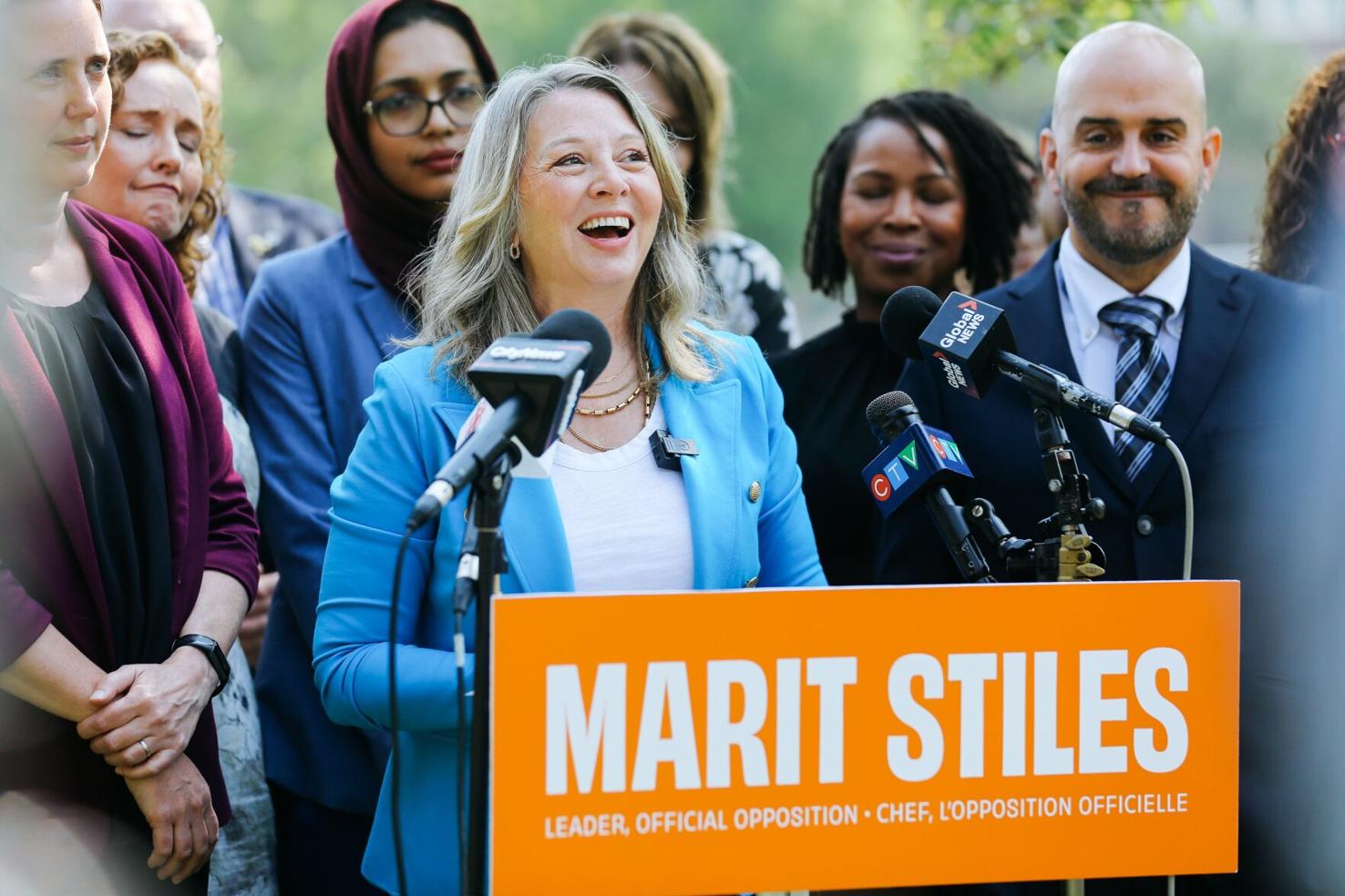Ontario’s NDP: Can Marit Stiles save her struggling party?