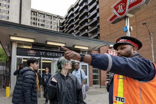 Major portion of Line 2 TTC service halted for 12 hours