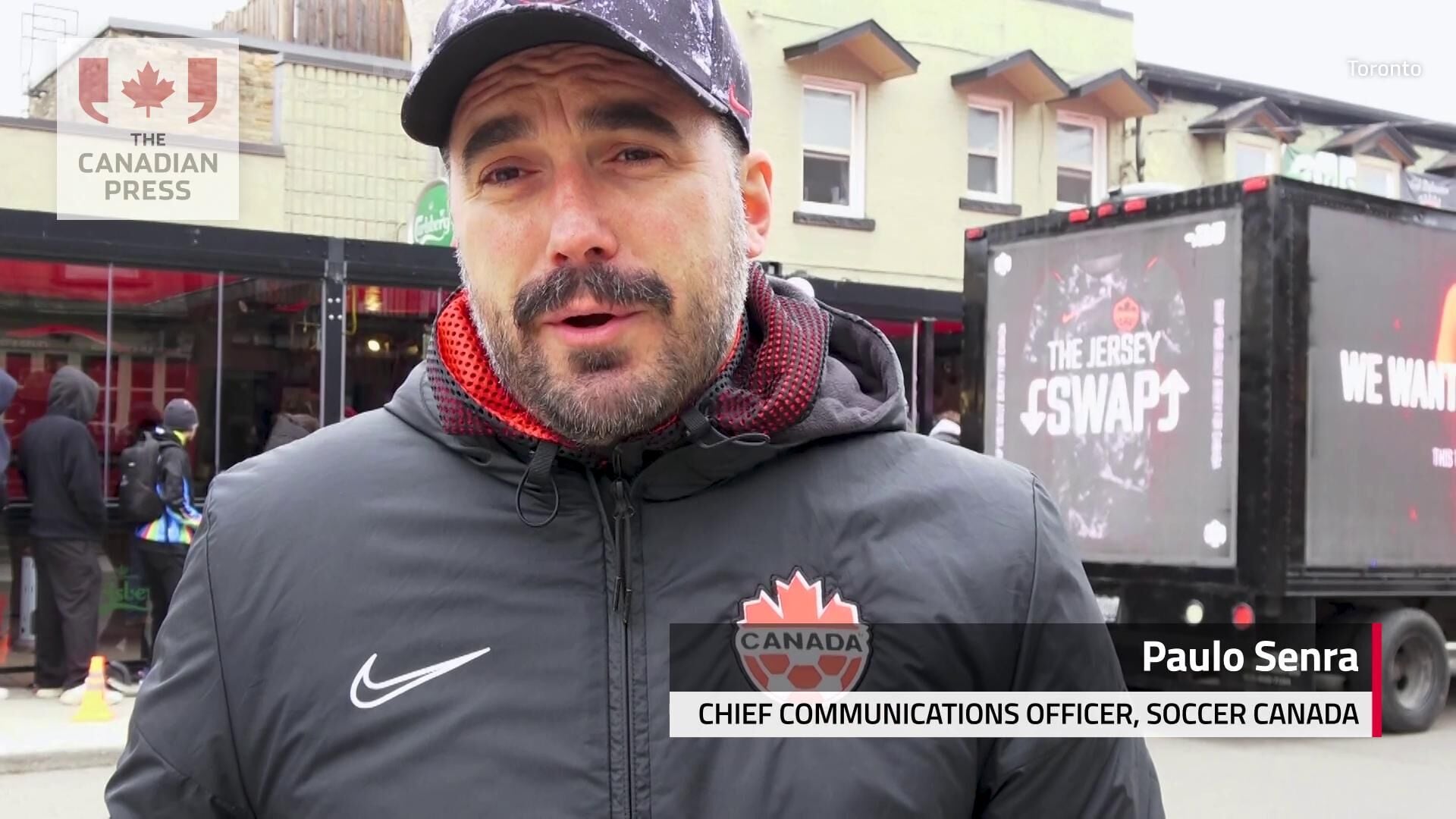 In Toronto’s Little Italy, fans line up to swap jerseys and embrace ...
