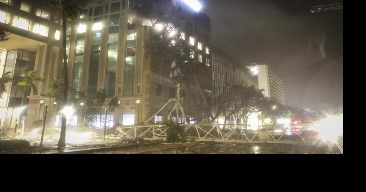 The Latest: Milton causes widespread power outages and several deaths ...