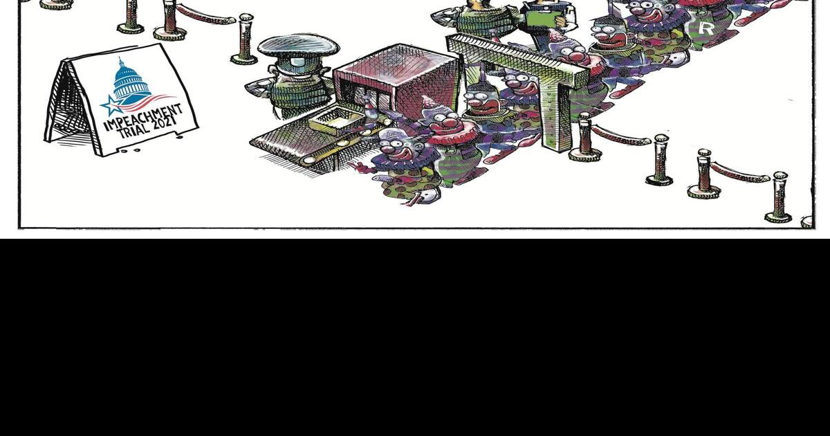 Michael De Adder: The circus