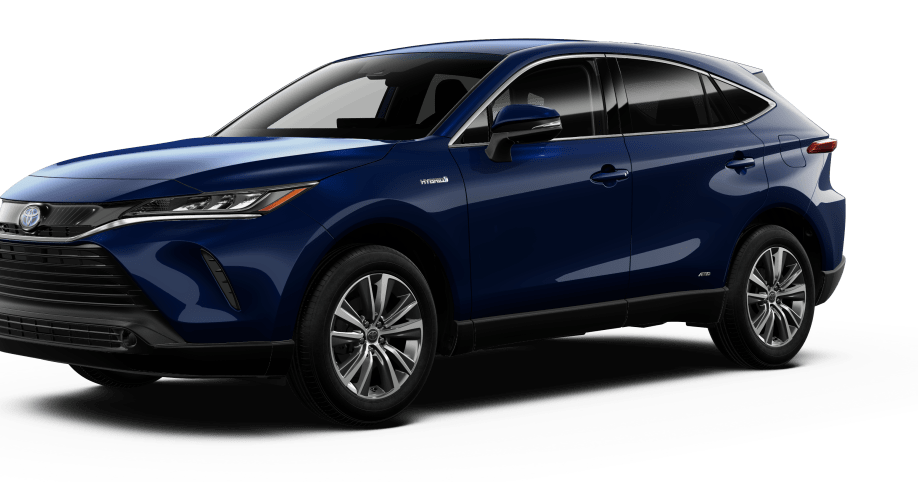 Base Camp: 2021 Toyota Venza LE