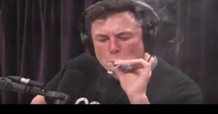 Elon Musk’s six-second weed encounter was legal, human and harmless