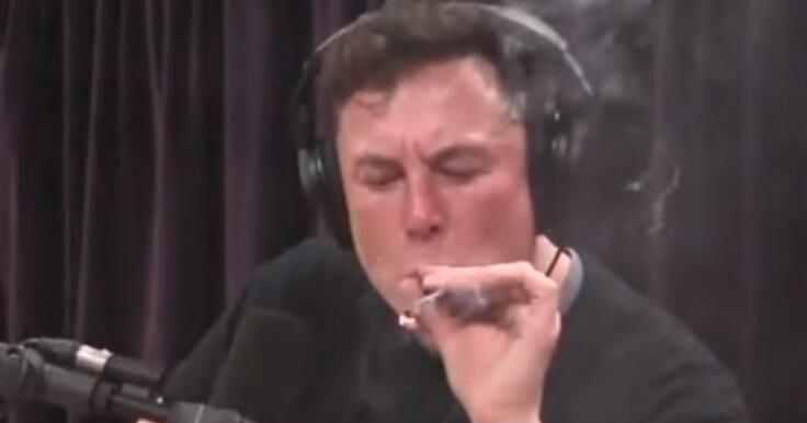 Elon Musk’s six-second weed encounter was legal, human and harmless Elon Musk’s six-second weed encounter was legal, human and harmless