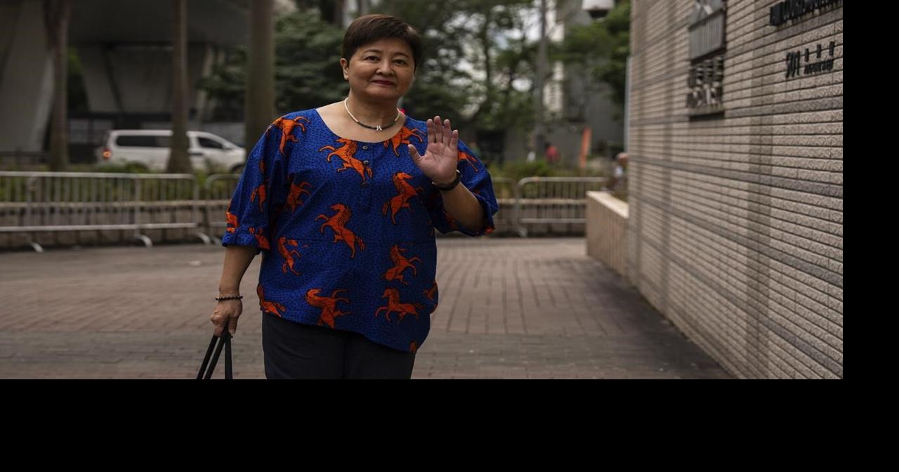 A Hong Kong Court Hears Final Arguments In The Subversion Trial Of Pro