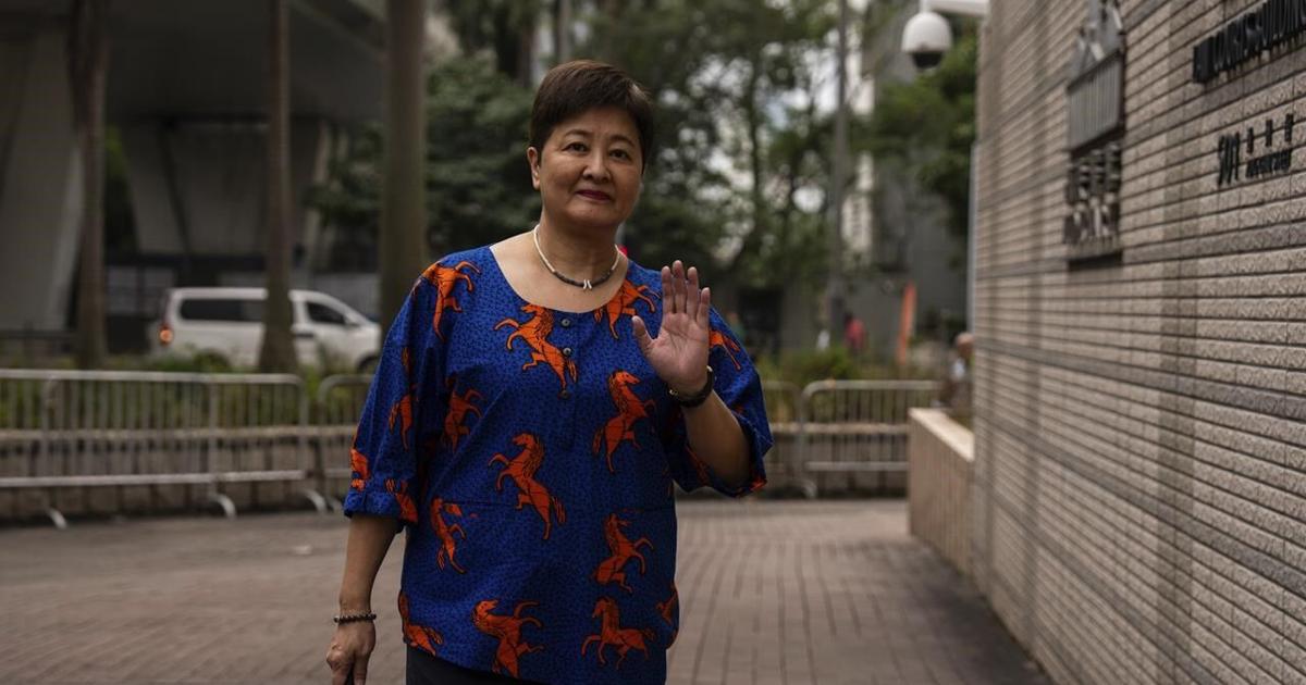 A Hong Kong Court Hears Final Arguments In The Subversion Trial Of Pro