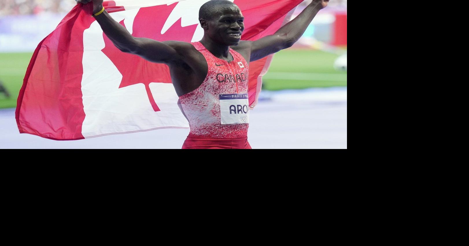 Canada's Marco Arop wins short-distance title at Grand Slam Track stop