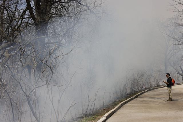 Controlled burns at two Toronto parks. Here’s what to know