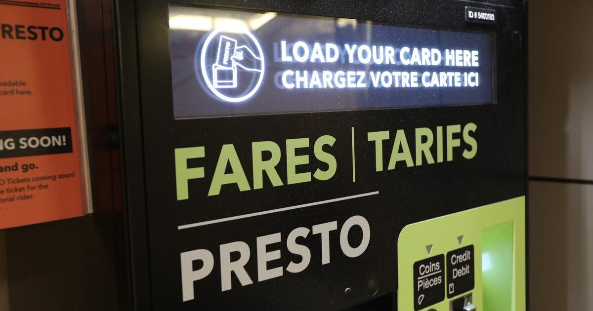 Presto system-wide outage during early Monday TTC commute