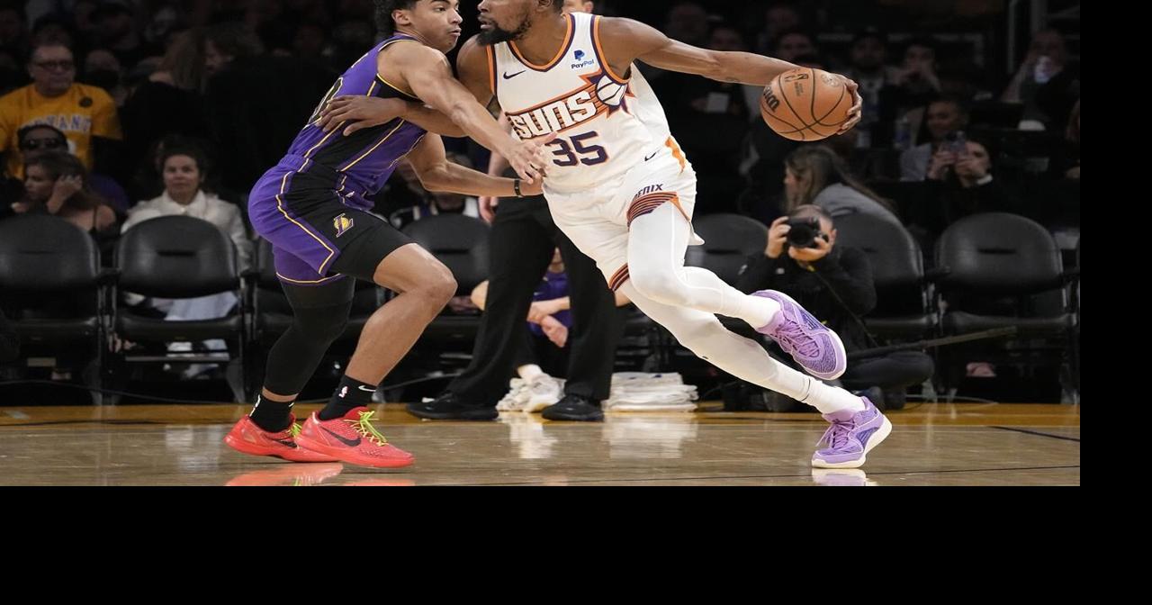 Bradley Beal scores 37, Devin Booker adds 31 as Suns roll to a 127-109 victory over Lakers