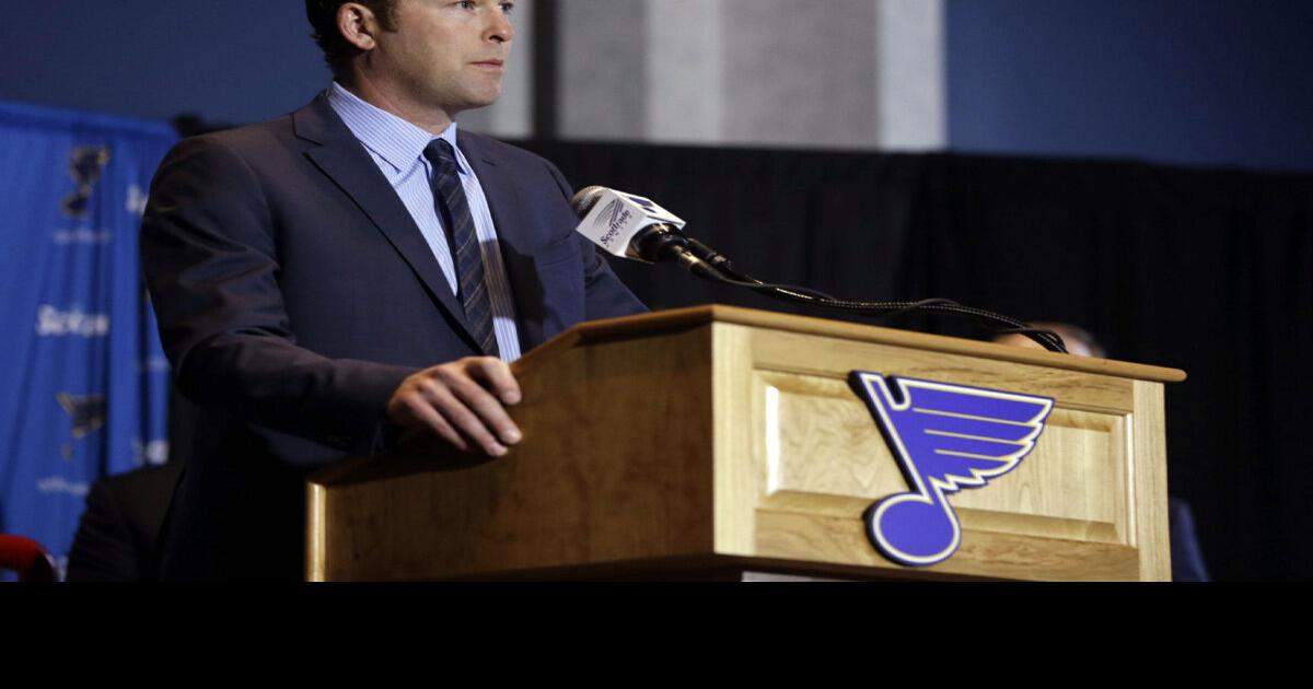 Martin Brodeur retires, joins Blues management