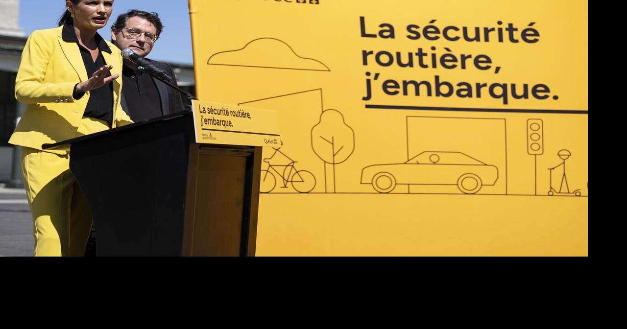 Quebec releases new road safety plan, includes higher fines for drivers